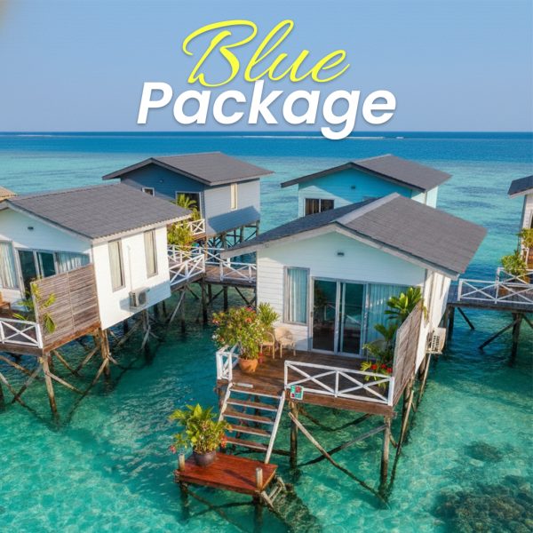 Blue Package – Trip Semporna